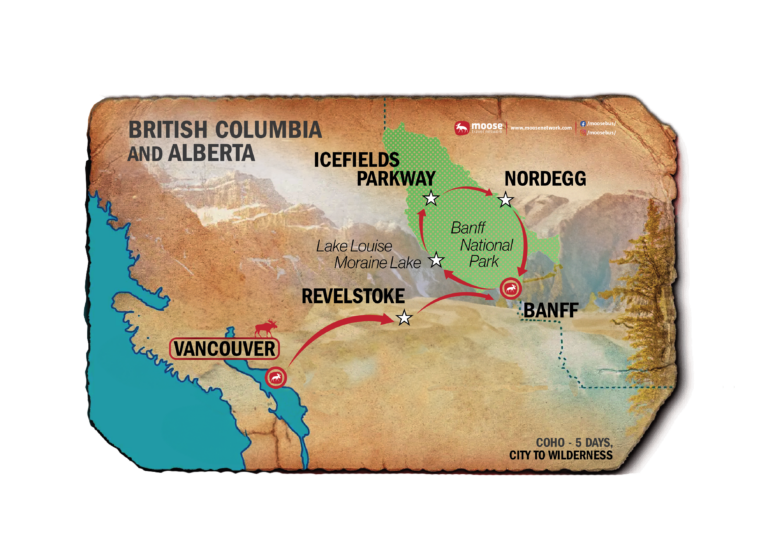 Coho - City to the Wilderness | Adventure Bus Tours in Western Canada ...
